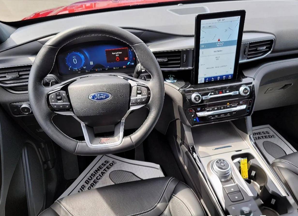 福特版“宝马X5”亮相，3.0T+10AT，新增套件，比途乐还霸气_搜狐汽车_搜狐网