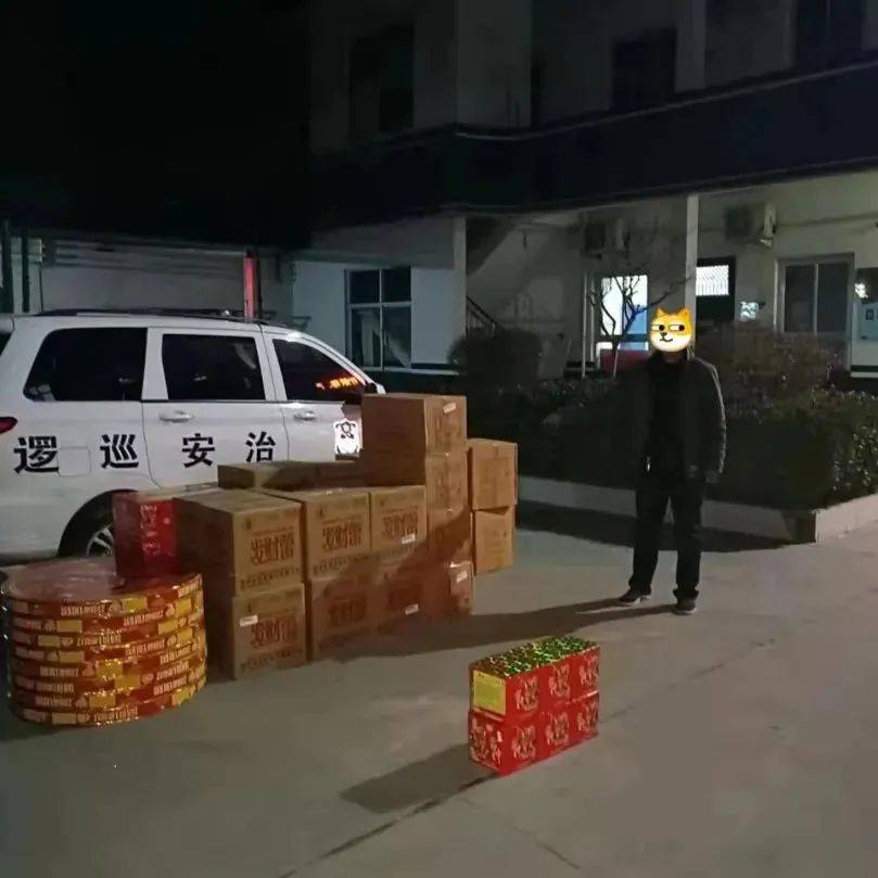 运城一男子售卖运输烟花爆竹，被拘！河津市公安局案件