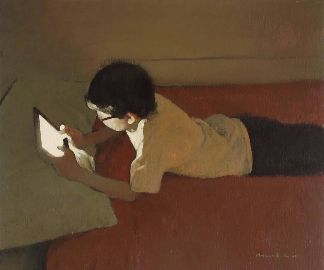 西班牙画家 Magí Puig 从复杂的现实中提炼出精华_Arts_Lleida_Fine