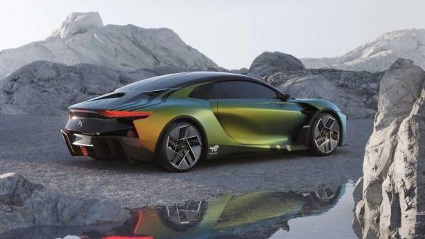超800马力！DS E-Tense Performance概念车官图公布_搜狐汽车_搜狐网