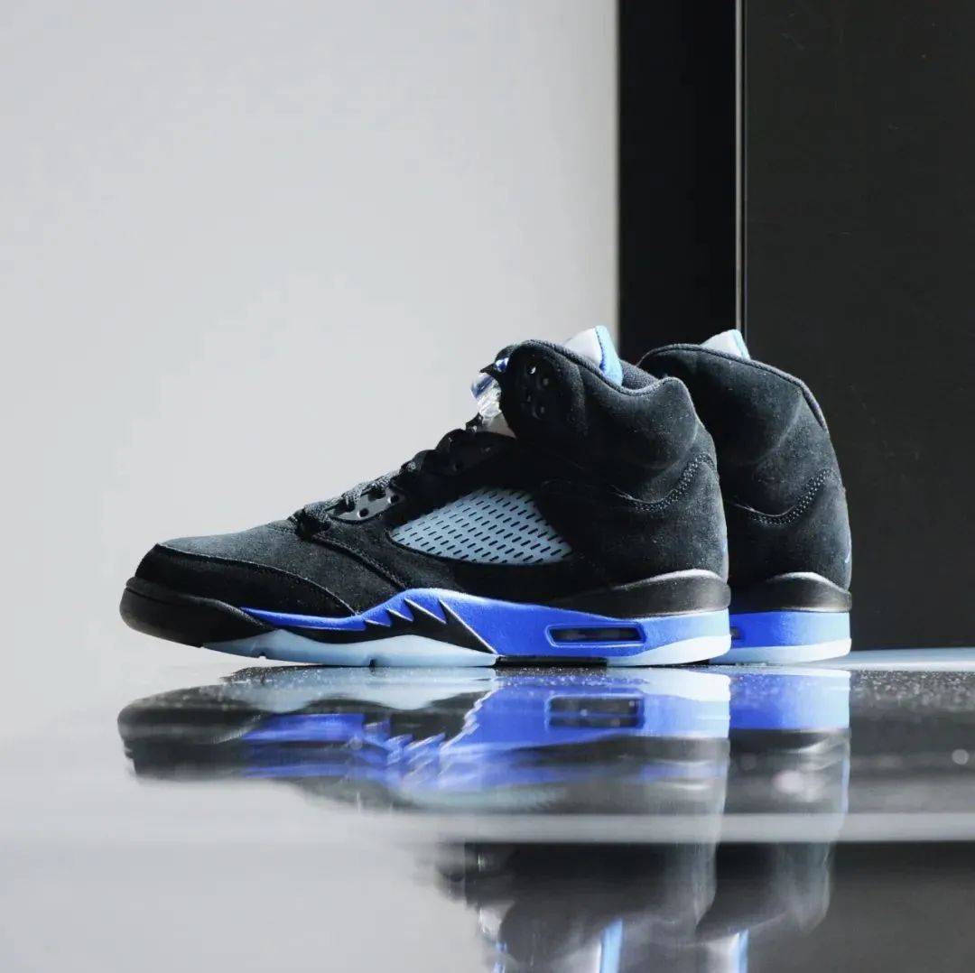 SOAR 限量发售｜AIR JORDAN 5 RETRO “RACER BLUE”_Jordan_Air_活动