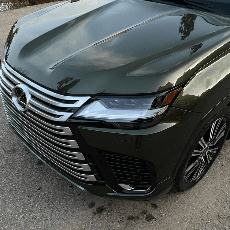 全新雷克萨斯LX600实拍！质感十足，激光大灯+四驱，豪华又大气_搜狐汽车_搜狐网