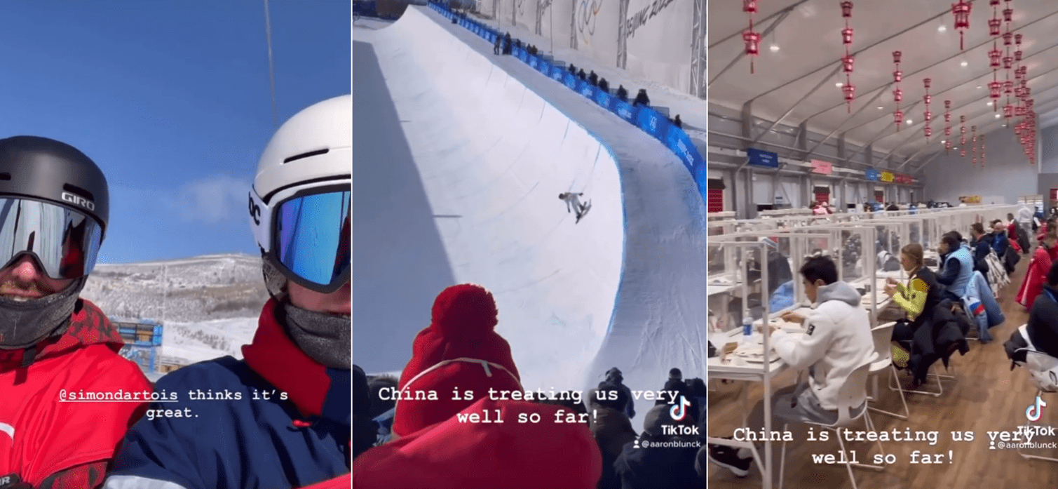 美国运动员批抹黑北京冬奥的报道作假，美媒集体噤声_阿伦·布隆克_媒体_滑雪