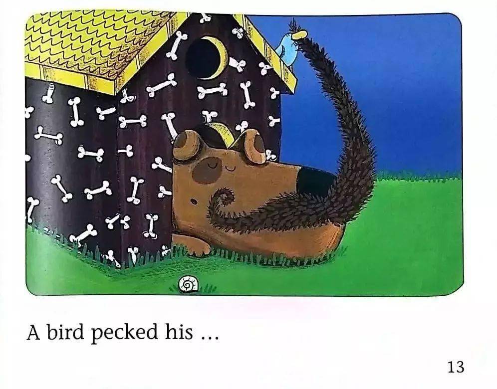 绘本阅读|Milo’s Moustache_Cat_Big_英语