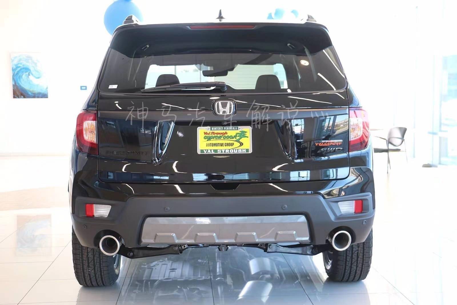 本田新款SUV曝光，今年量产，2.0T+七座+9AT，大气_搜狐汽车_搜狐网