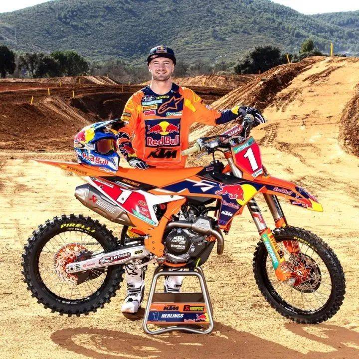 MXGP 2022：KTM 工厂车队_比赛_级别_Tom