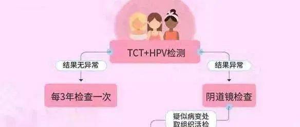 宫颈癌筛查攻略及报告解读(二)检查进行阳性