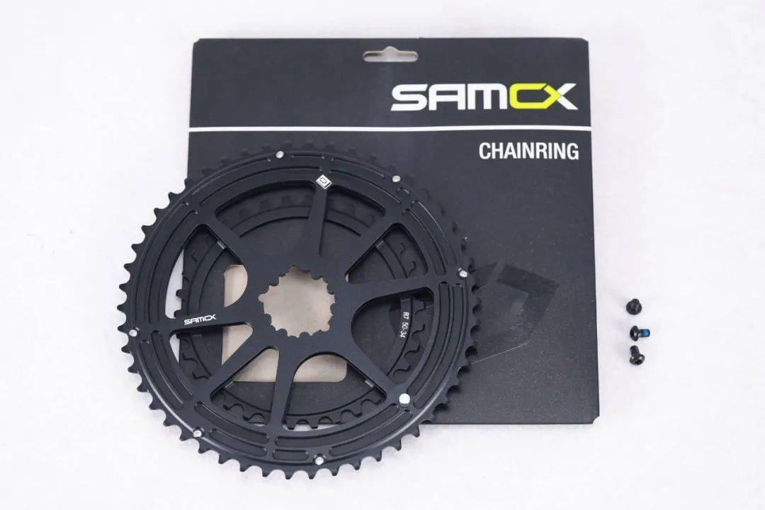 【碳曲柄正当时】全维SAMOX R7公路碳纤维牙盘组试用报告_Shimano_盘片_市场