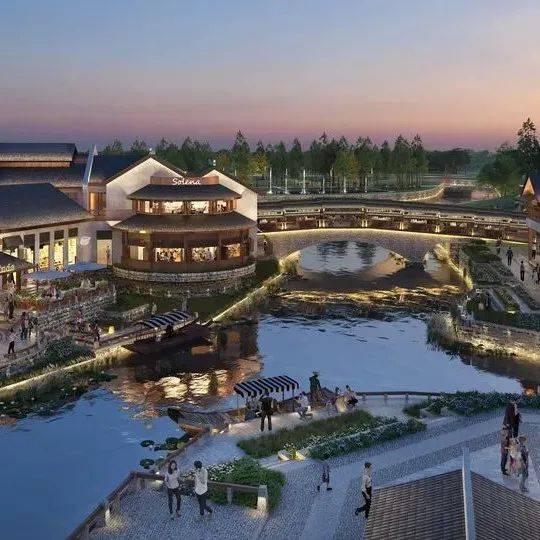 蟠龙天地商业项目“收尾”，千年古镇即将“还原”盛世景观↘_徐泾镇_历史_建筑