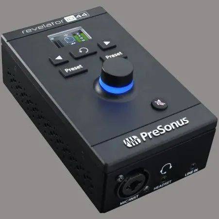 PreSonus 推出 Revelator io44 便携音频接口和 Revelator Dynamic USB 话筒_com_通道_广告