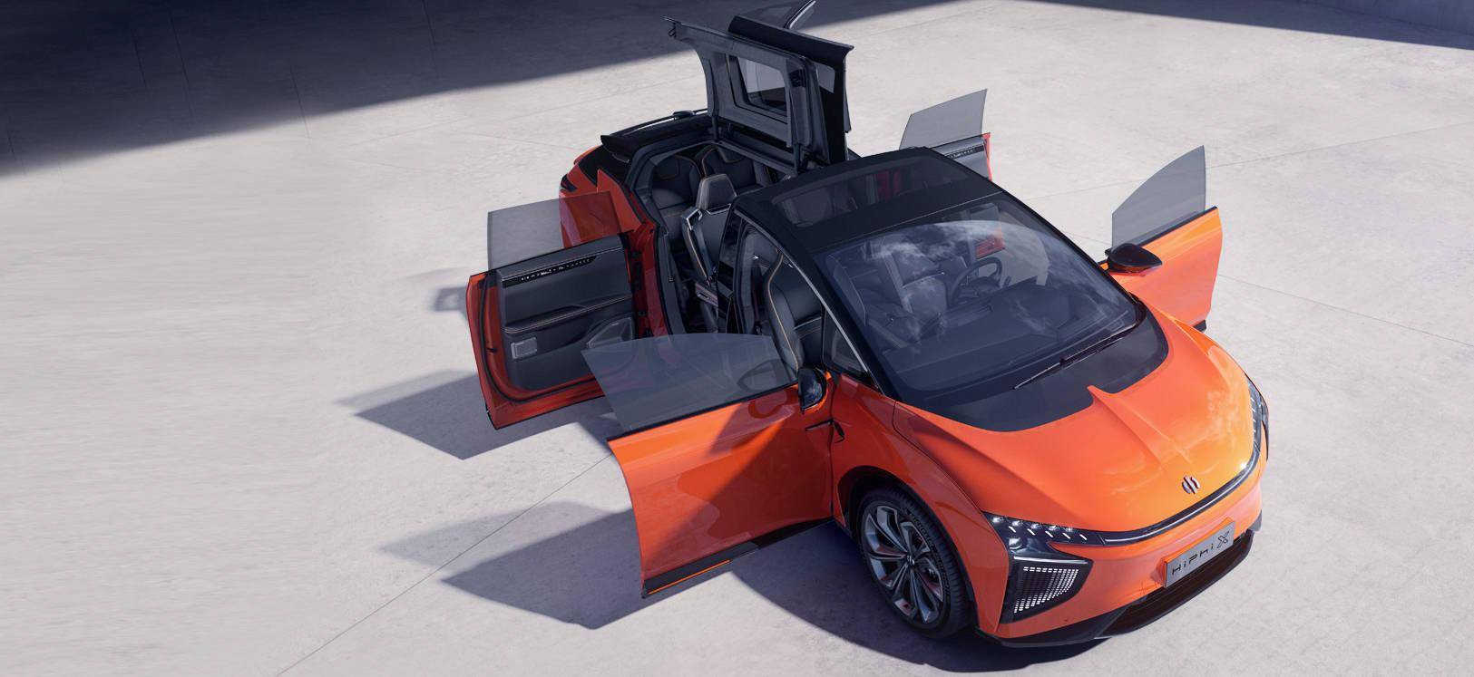 新增单电机长续航版本 新款高合HiPhi X上市57-80万元_搜狐汽车_搜狐网