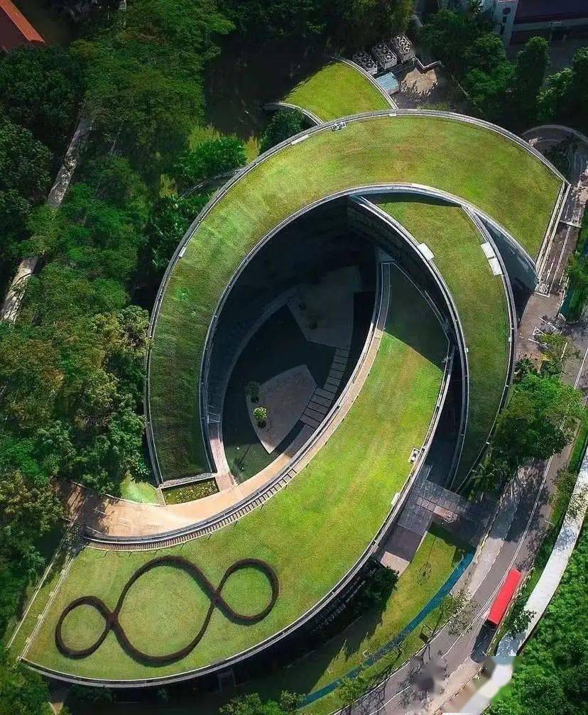 云逛NTU，走进全球最美校园_The_建筑_Arc