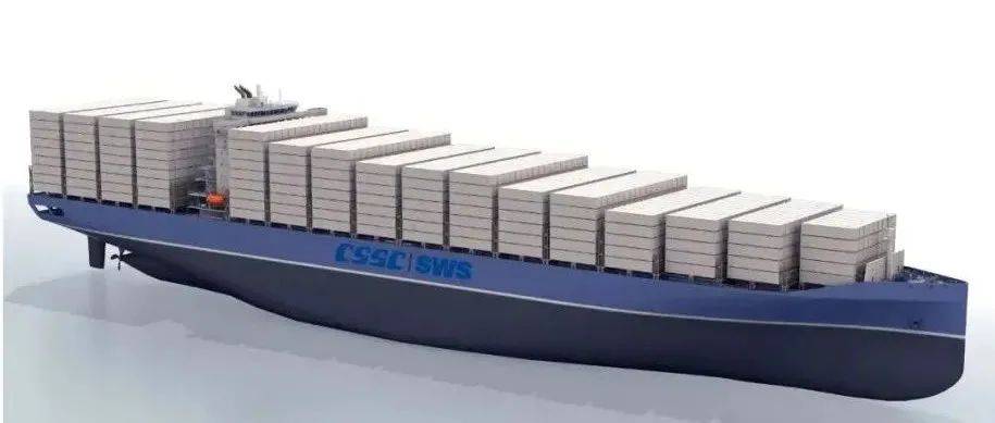 【SWS要闻】再接再厉！公司再获7000箱集装箱船订单_造船_中船_服务