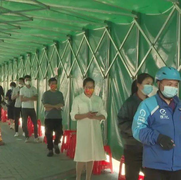 龙港市加强加密重点人群核酸扩面检测工作龙人员孔女士应检尽
