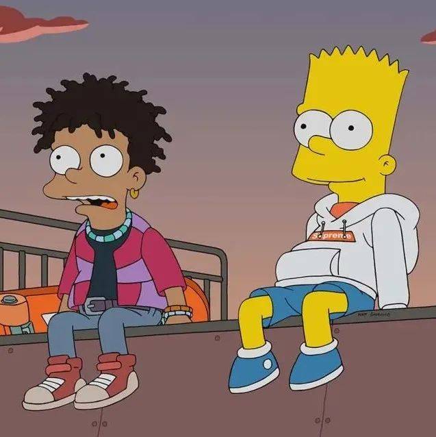 The Weeknd 出演《The Simpsons》，由此盘点 6 位曾客串的嘻哈音乐人_Fox_Bart_Cent