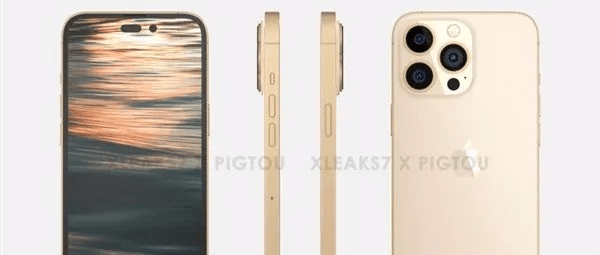 iPhone 14 Pro尺寸详图曝光：比前代更厚_系列_刘海屏_设计