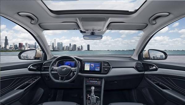 外观内饰均升级 新款捷达VS5/VS7开启预售 8.79万元起_搜狐汽车_搜狐网