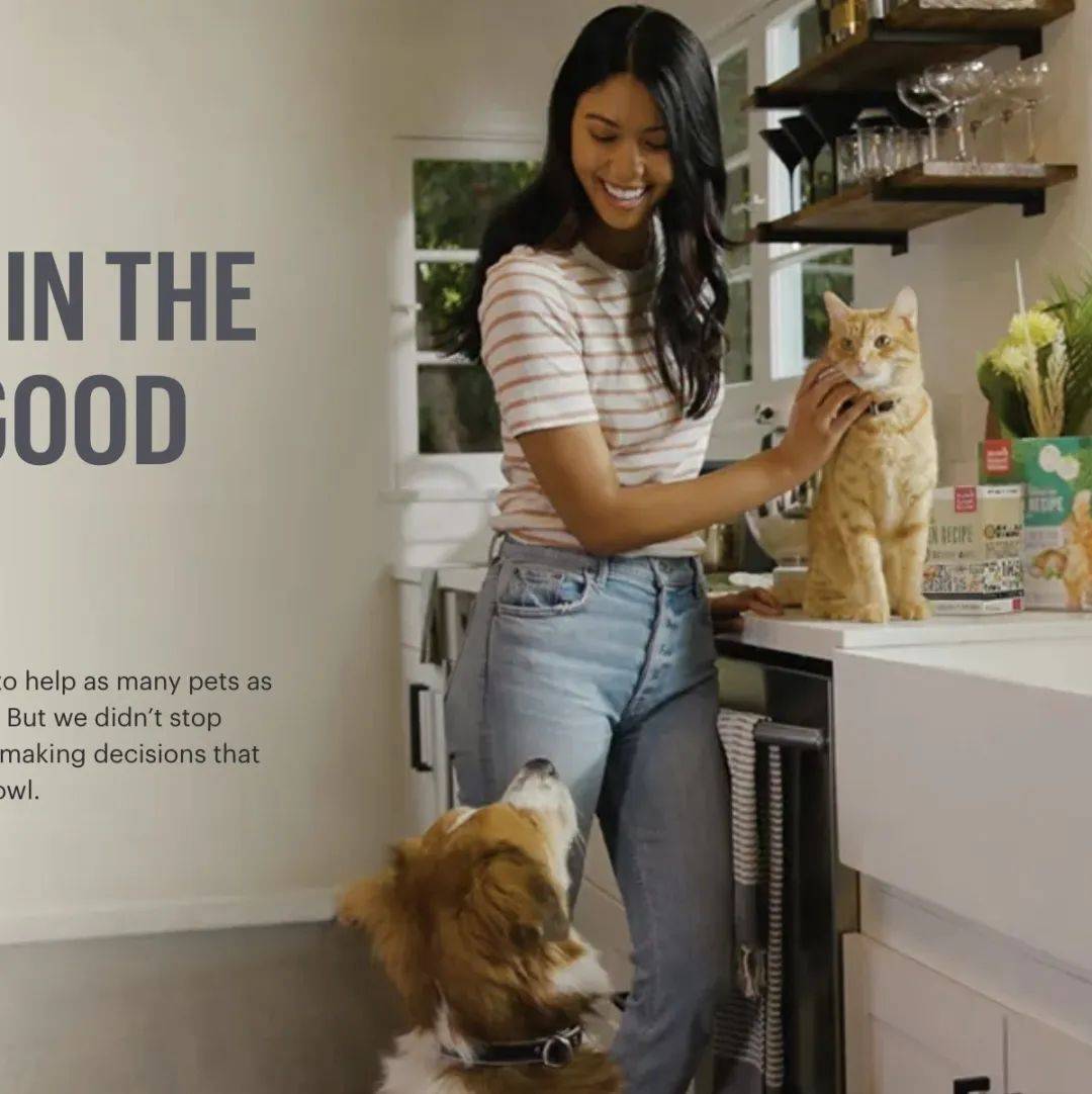 首个“人类食用级”宠物食品公司 The Honest Kitchen完成1.5亿美元融资_美国公司_品牌_全文