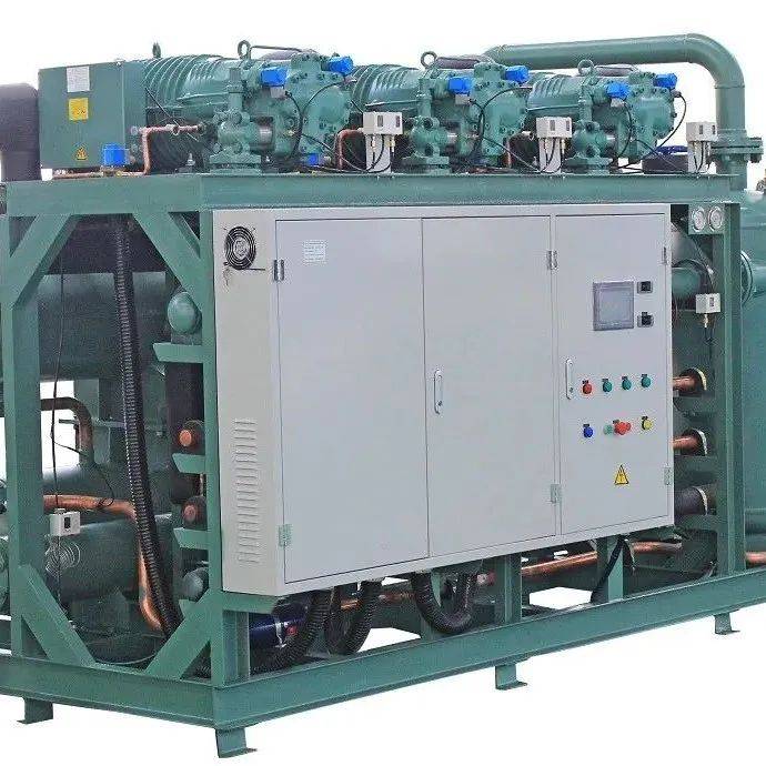 冷库制冷并联机组VS单机组区别_压缩机_系统_调节