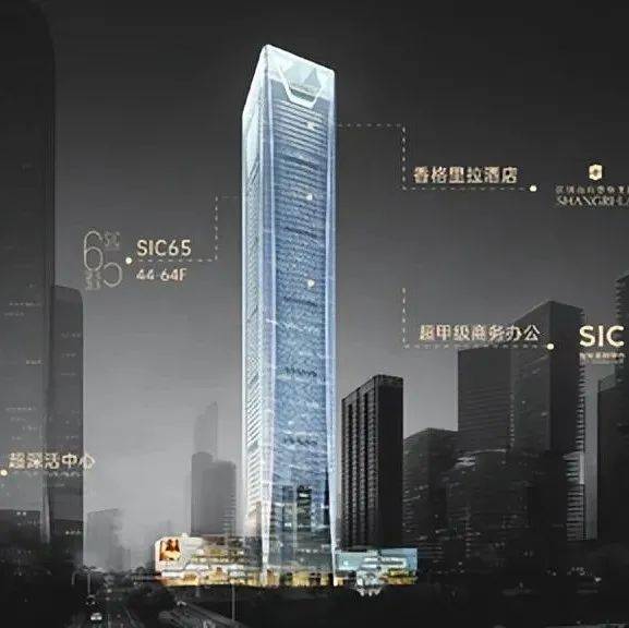 深圳湾超级新地标：“湾心之眼”来了！万科在深圳湾超总藏了一个SIC65_城市_湾区_片区