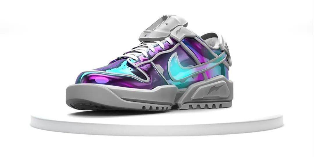 “运动鞋的未来”？Nike 推出首款NFT运动鞋，由旗下虚拟时尚平台RTFKT打造_合作_华丽志_Dunk