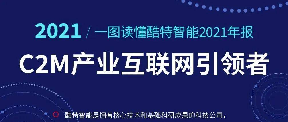 酷特智能：深耕C2M产业互联网生态版图 2021年净利同比增长28.91%_定制_服装_个性