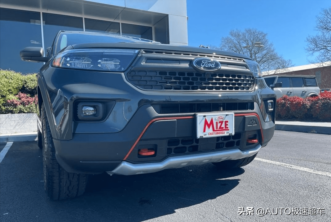 全新“运动版”探险者实拍，福特SUV王牌，越野范十足，2.7T+8AT_搜狐汽车_搜狐网