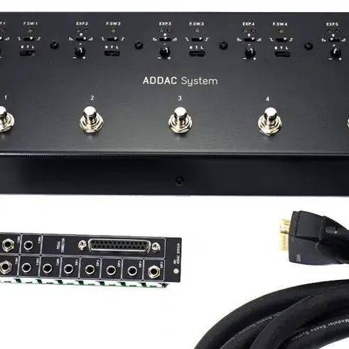 别让脚闲着：ADDAC System 推出针对模块设计的脚踏控制系统 ADDAC311_踏板_开关_com
