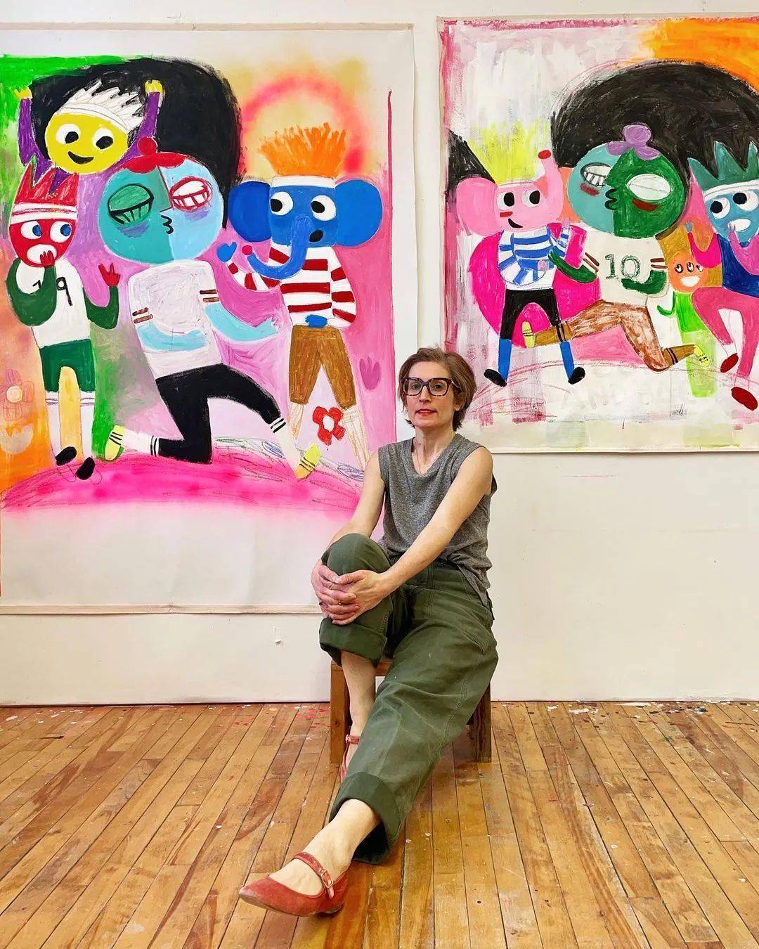 保持童年顽皮心的老太_Brodar_Fanny_Nicole