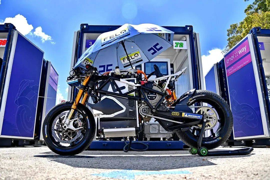 FELO FW-06电动车，出现在MotoGP围场内的另一家国产电动车品牌_搜狐汽车_搜狐网