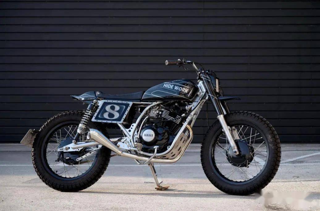 让复古改装增加一点现代味道：Yamaha SR150 | 每日一车_搜狐汽车_搜狐网