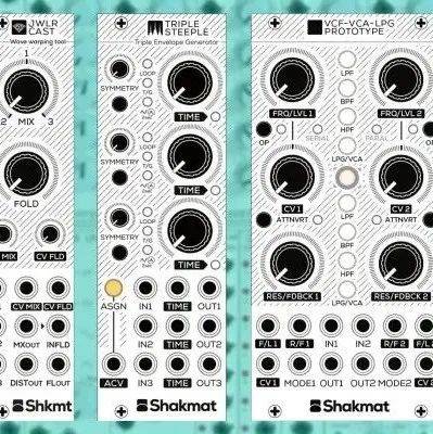 比利时 Shakmat Modular 发布四款新模块_模拟_通道_广告