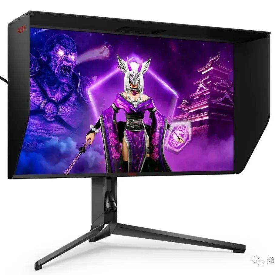 AOC推出AGON PRO AG274QZM显示器：Mini LED、2K@240Hz、HDR1000_玩家_环境光_游戏