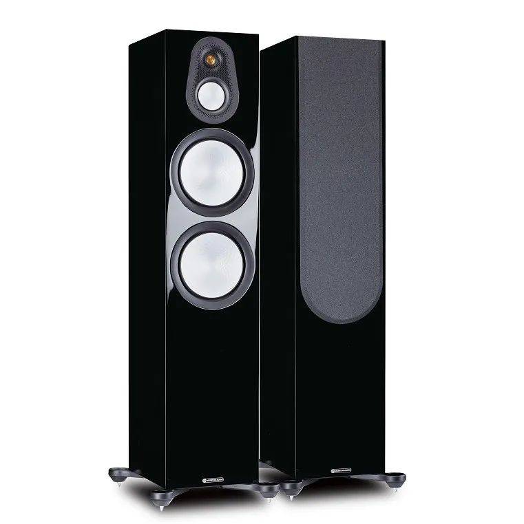 评测丨专业声学知识与技术的结晶，Monitor Audio Silver 500座地式扬声器_系列_Silver_Monitor