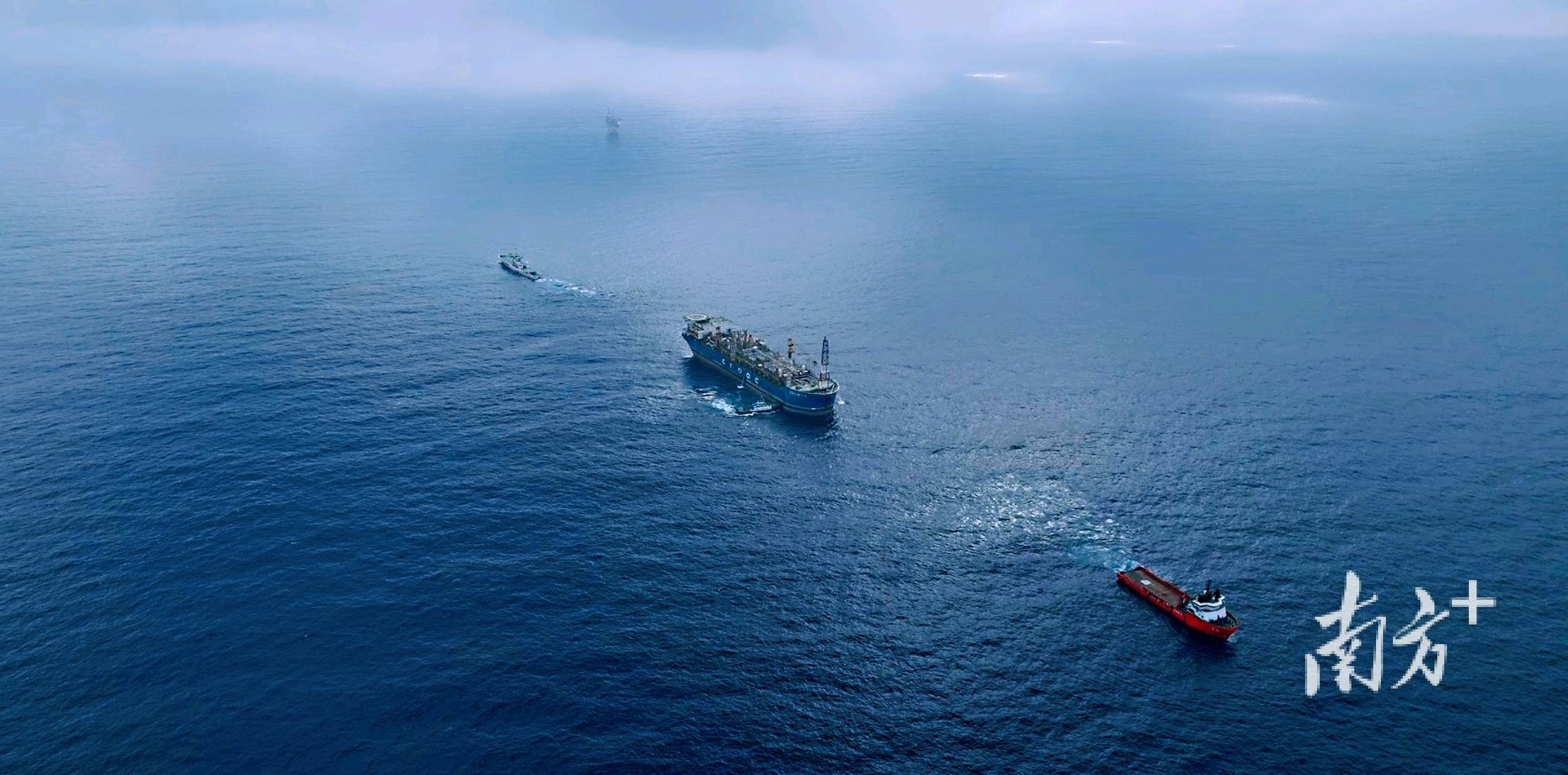 “海洋石油116”FPSO解脱进坞检修作业_原油_工作_进行