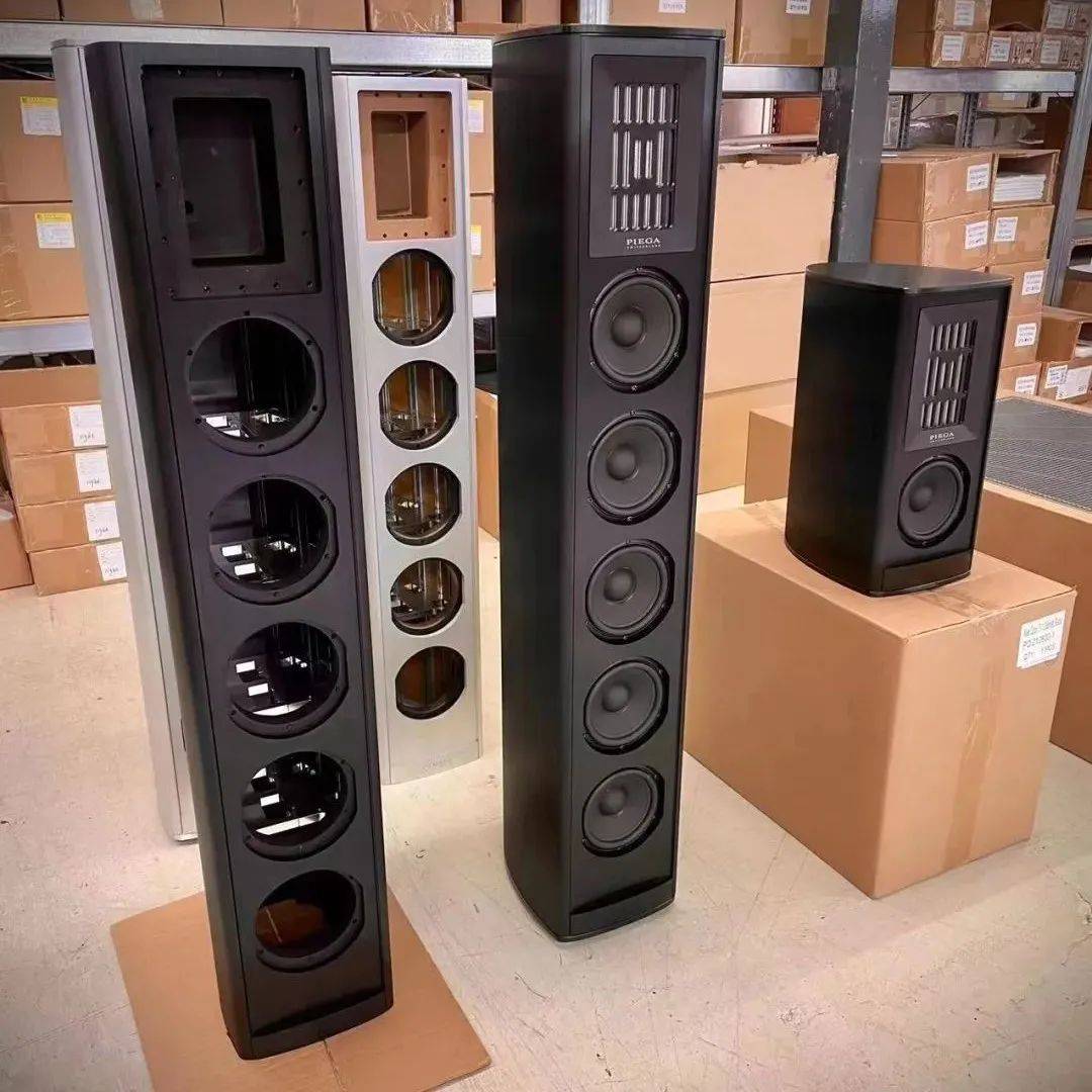 新品丨全新的PIEGA（品歌）Coax同轴系列第二代，2022德国慕尼黑音响展首发！_扬声器_箱体_单元