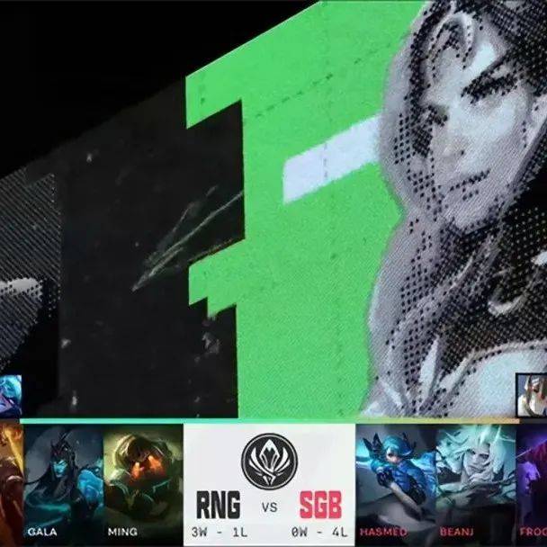 Ming泰坦上演游走控制秀，RNG战胜SGB取得三连胜_维克托_上路_马尔扎哈