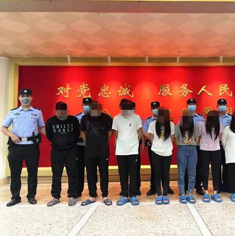 潮汕大清查抓30人，涉嫌组织卖淫、开设赌场等危安行动交通
