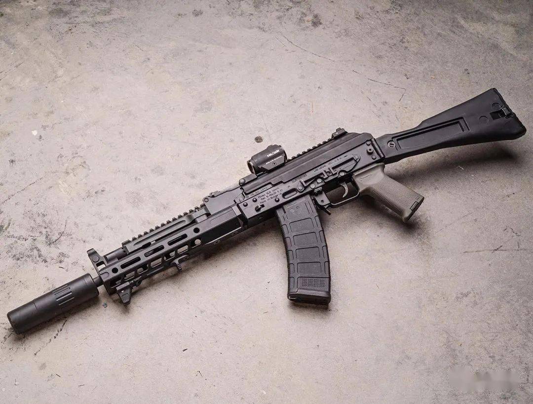 【大热武器】使用SLR公司配件拼装的AK美图欣赏_战术_备份_公众