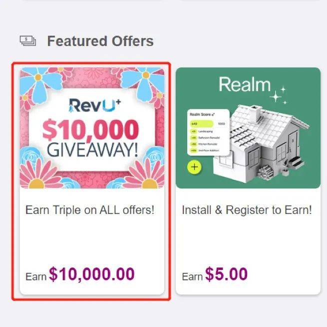 最后一天赚210刀奖励，薅羊毛顺便玩个游戏_offer_RevU_平台