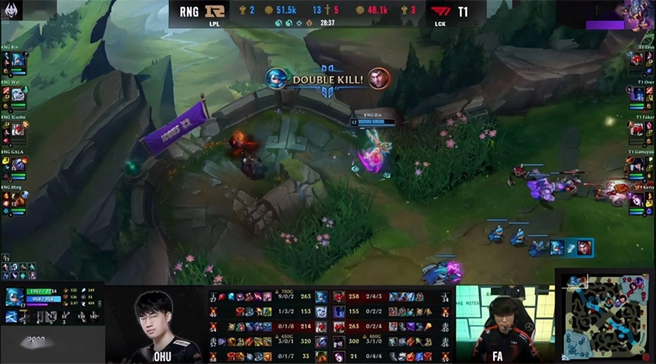 LOL-MSI：鏖战五局成功卫冕，RNG 3-2击败T1成为MSI“三冠王”战队_RNG夺冠_耶戈_下路