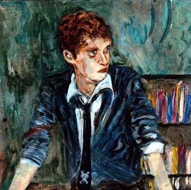 Hernan Bas 美国艺术家_Bas_Hernan_美国