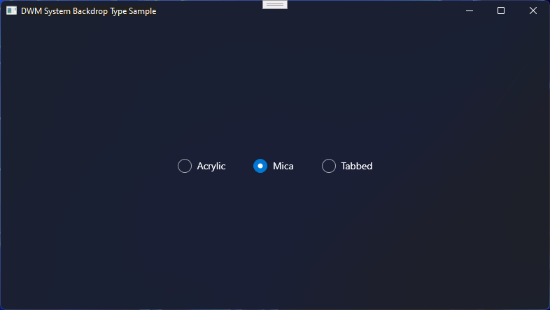 微软将为 Win11 22h2 带来更多 Mica Acrylic 设计的 Win32 程序 应用 材质 开发人员