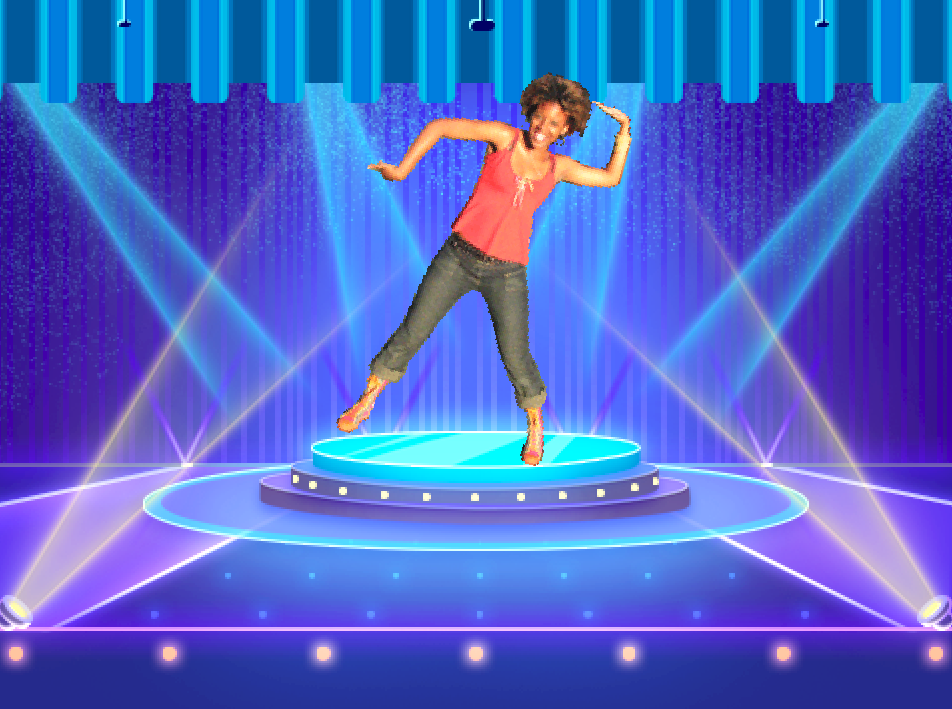 【青少年编程】Scratch一级：舞者凯希_Cassy_Dance_角色