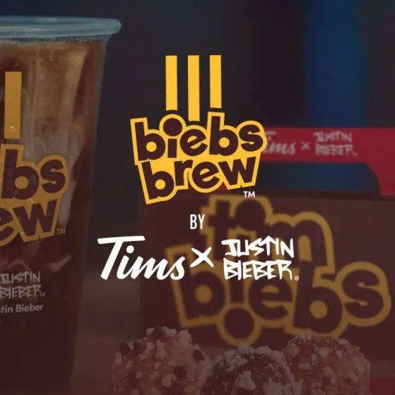 快冲！Tims x Bieber联名饮料Biebs Brew在加拿大全国上市！_or_合作_味道