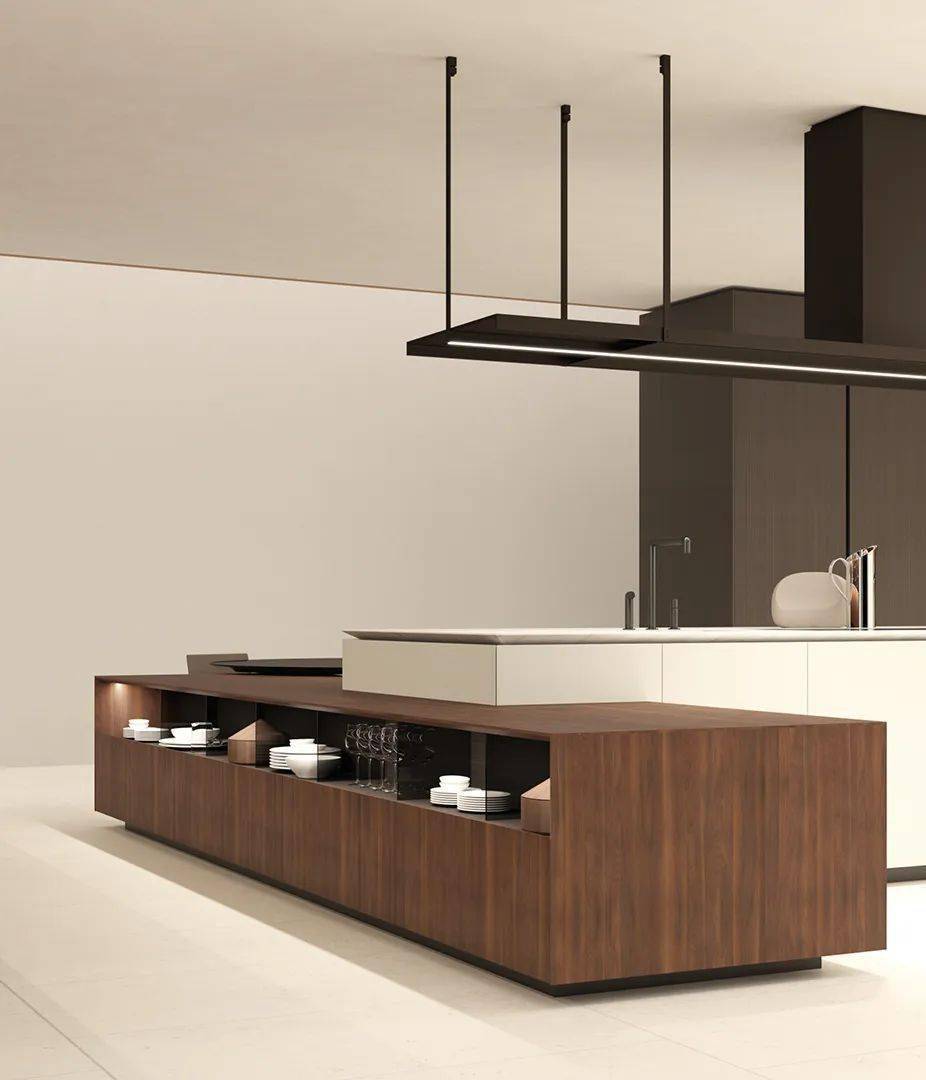 2022米兰家具展，Poliform新品来袭！_系统_Massaud_厨房