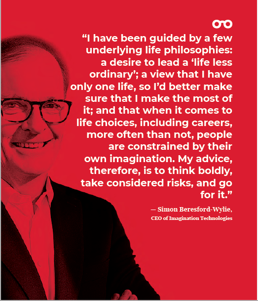 Imagination CEO Simon Beresford-Wylie： 大胆思考，考虑风险，勇往直前_生活_邮票_英国