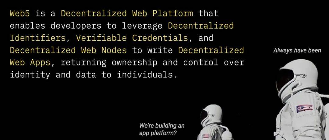 你可以错过Web3，但不要错过Web5_数据_App_用户