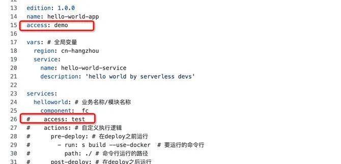 最全！即学即会 Serverless Devs 基础入门（上）_配置_版本信息_config