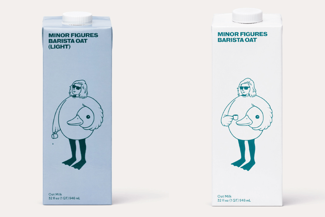 加码植物基饮品，达能收购Minor Figures_燕麦_Danone_Stuart